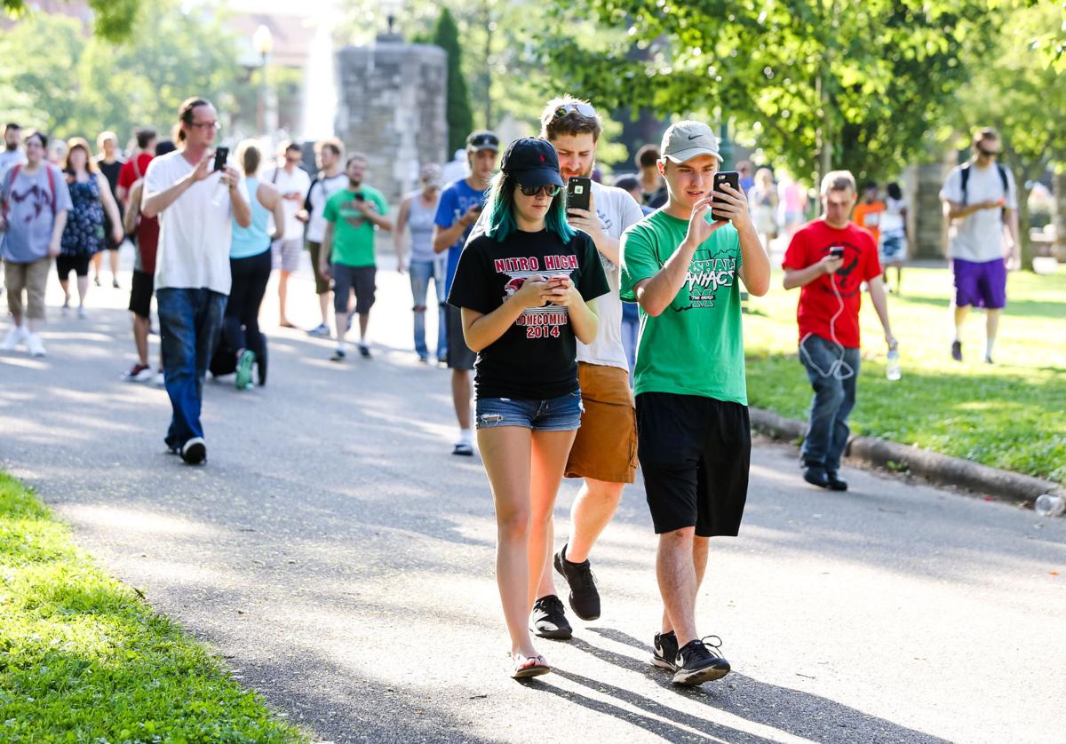 'Pokemon Go' meetups localize worldwide craze | News | herald-dispatch.com