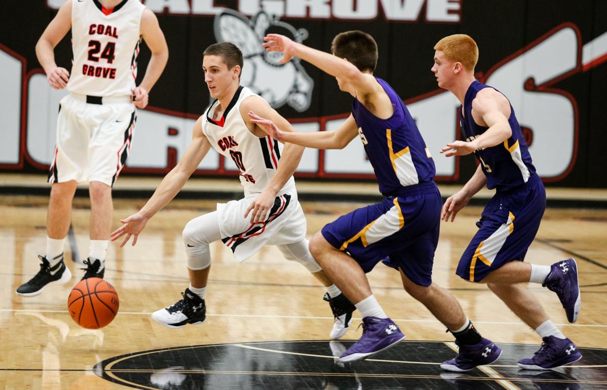 Photos: Coal Grove vs. Ironton St. Joe, basketball doubleheader ...