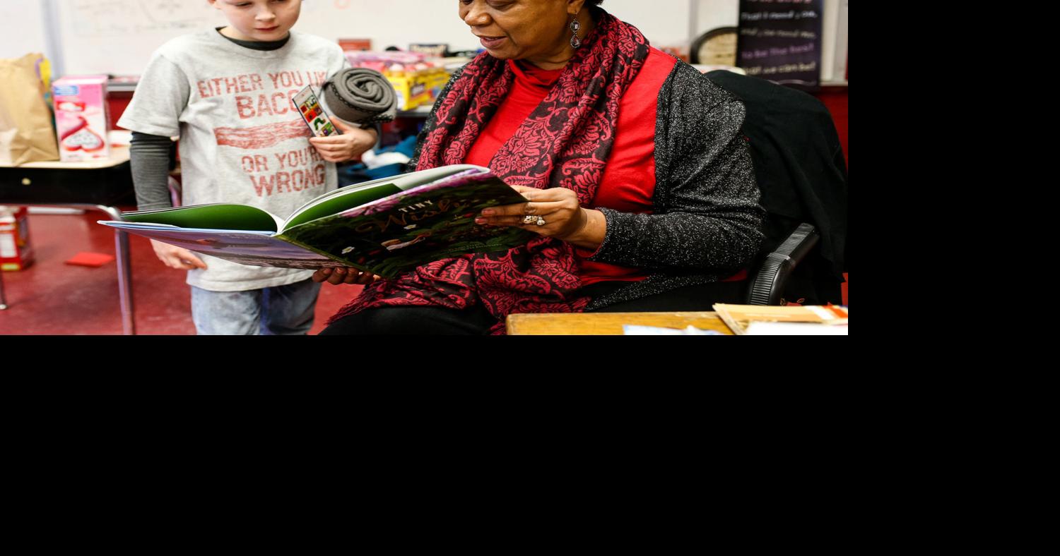 Students receive blankets, books from Read Aloud | News | herald ...