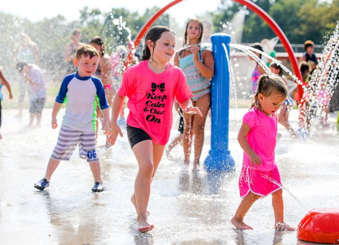 Gallery: Barboursville Splash Park grand opening | News | herald ...