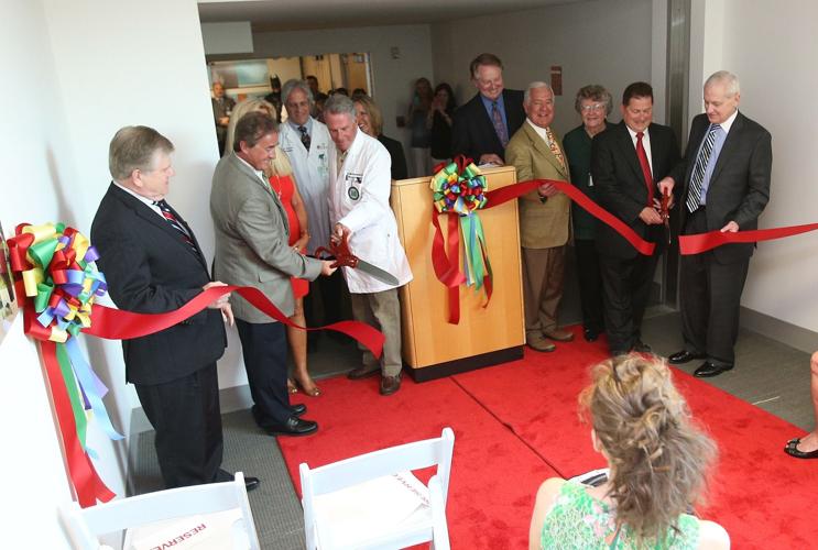 Gallery: Hoops Family Children's Hospital First Phase Ribbon Cutting ...