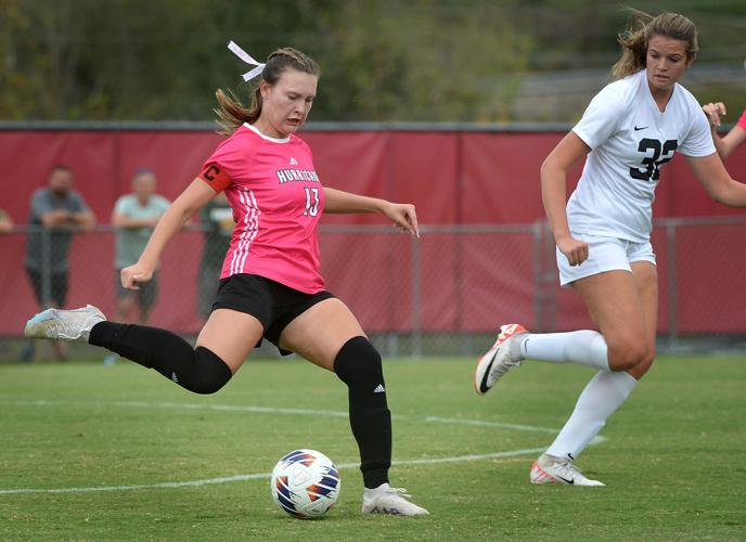 Prep girls soccer: Hurricane handles Huntington 4-1 to win MSAC title ...