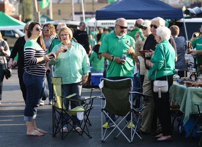 Photos: Marshall fans tailgate before FAU game | Multimedia | herald ...