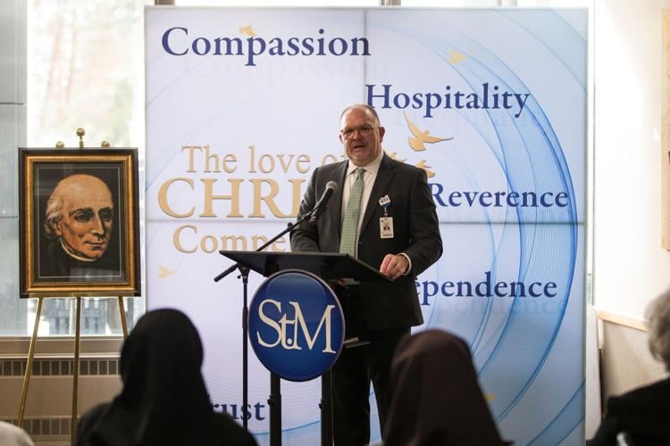 Photos: Book release celebration for "The St. Mary's Story ...