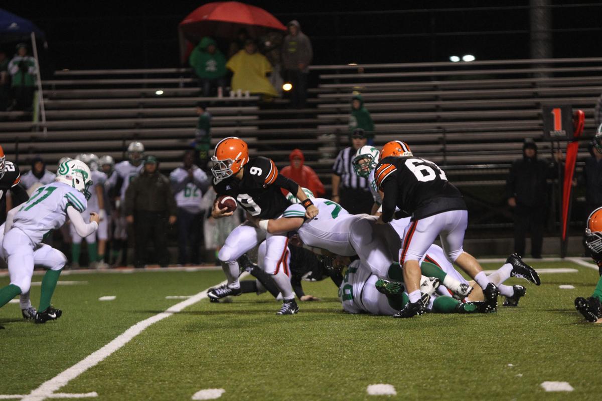 Photos: Ironton Fighting Tigers Take on Fairland Dragons | Photo ...