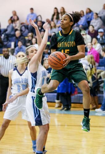 Photos: Huntington High vs. Spring Valley, girls basketball ...