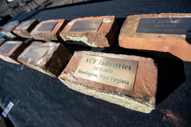 Photos: News conference regarding former ACF Industries site ...