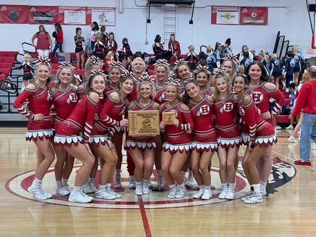 Hurricane wins MSAC cheer championship | Putnam News | herald-dispatch.com