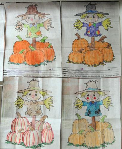 Gallery: The Herald-Dispatch Halloween Coloring Contest Entries | News ...