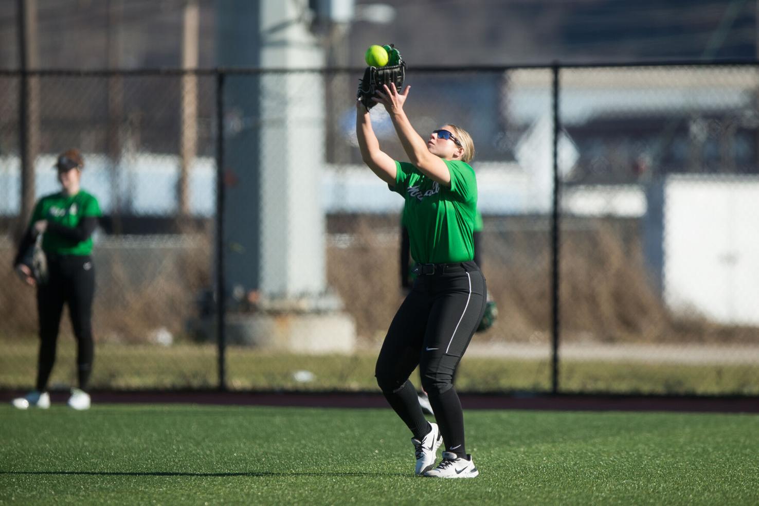 Photos: Marshall softball team begins practice | Multimedia | herald ...