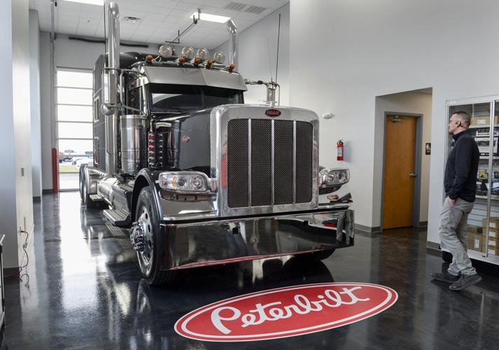 Putnam County Peterbilt dealership thriving in face of supply chain ...