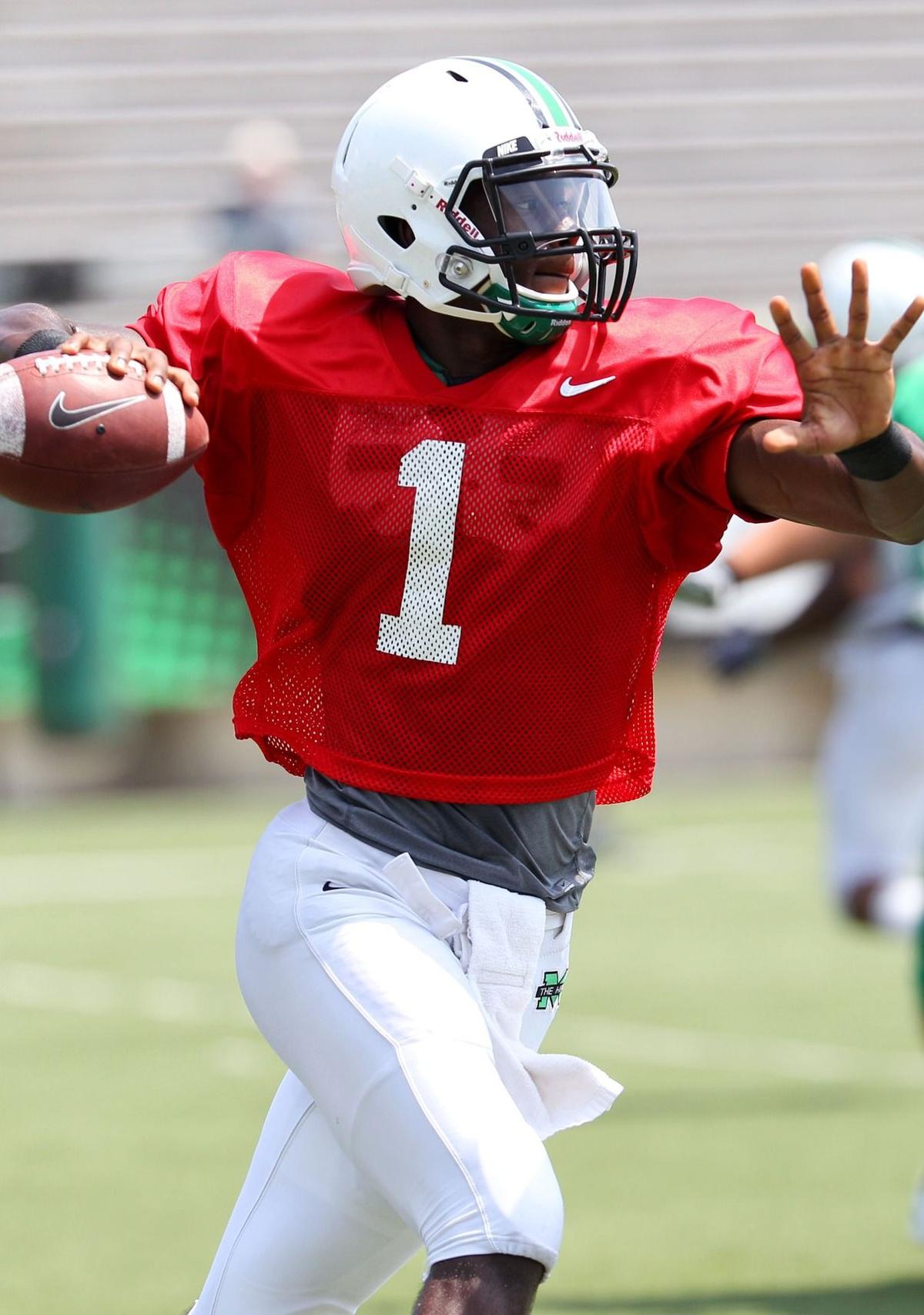 Gallery: MU Football Scrimmage, Aug. 20 | Photos Marshall Sports ...