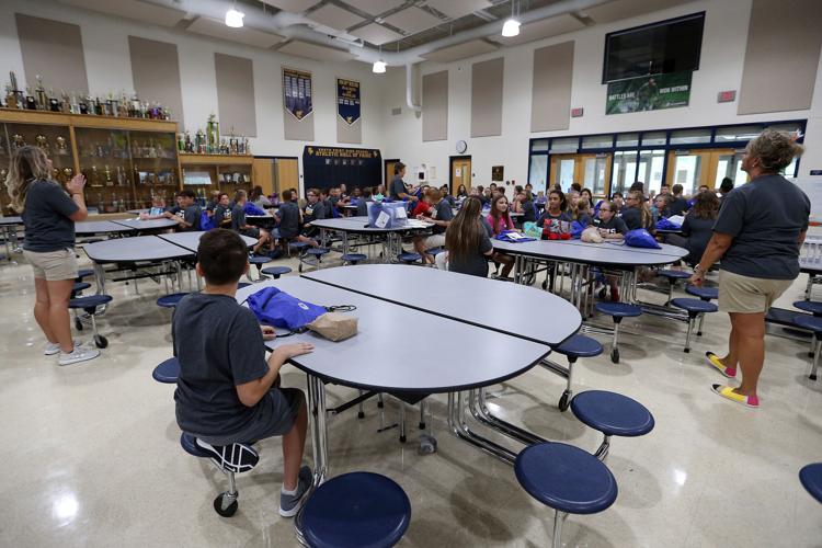 Photos: 6th Grade Back to School Camp at South Point Middle School ...