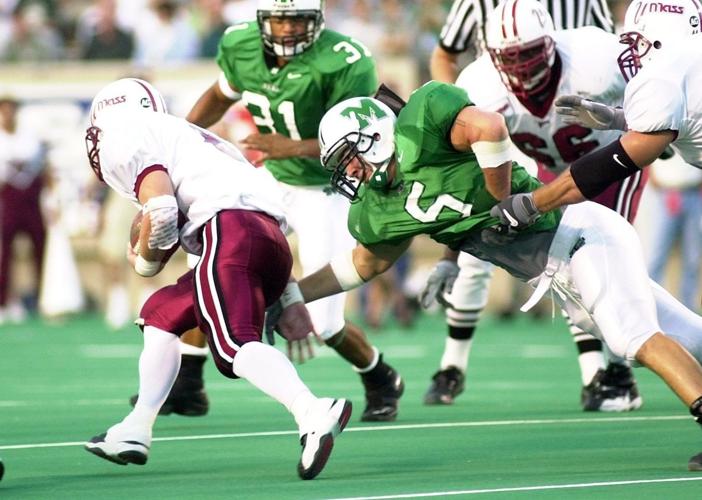 Gallery: Marshall vs. Massachusetts, Sept. 8, 2001 | Photos Marshall ...