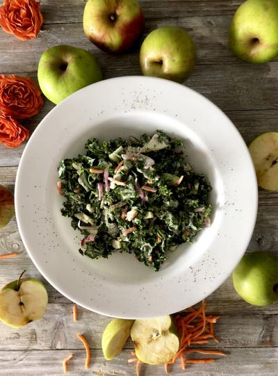 Janet McCormick: Kale Salad is a crunchy, delicious serving of good ...