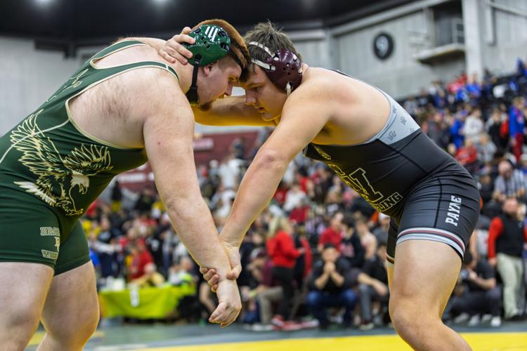 Payne, Lopez wrestle into quarterfinals at WSAZ | High School Sports ...