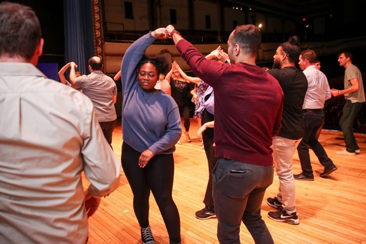 Photos: Charleston Salsa Club at Foundry Theater | Multimedia | herald ...