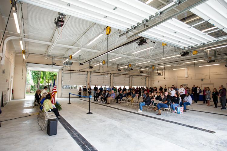 Photos: Ribbon cutting conducted for Cabell County EMS Nancy Cartmill ...