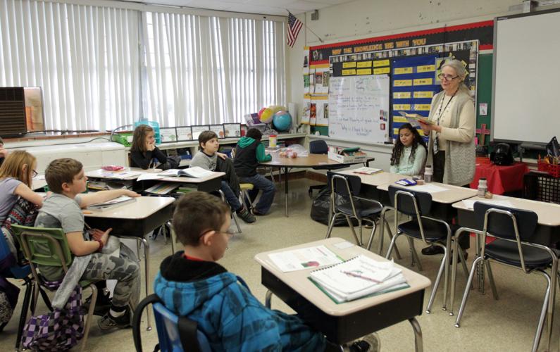 Photos: "Snuggle Up and Read" Program at Highlawn Elementary School ...