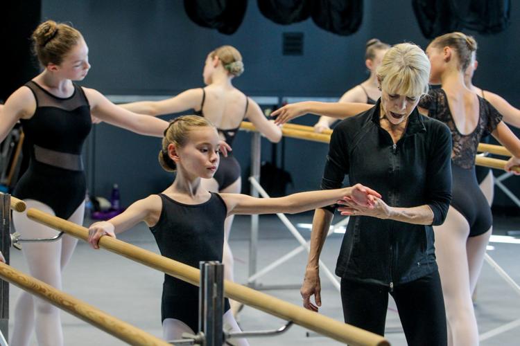 Photos: Kim Pauley teaches master class at Joan C. Edwards Playhouse ...