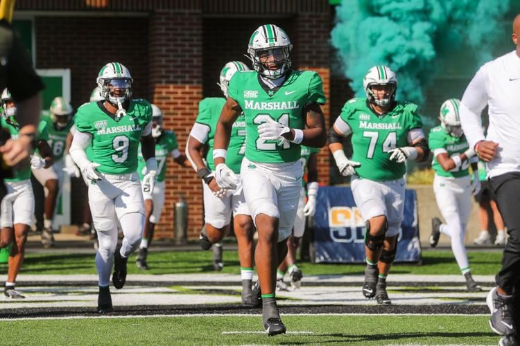 Marshall football: Braxton guides Herd past Appalachian State, 52-37 ...