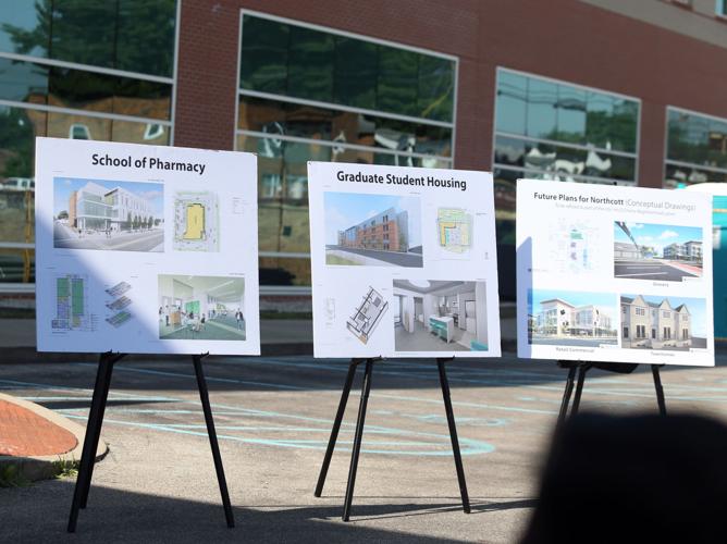 Photos: Groundbreaking ceremony for the Marshall Pharmacy School ...