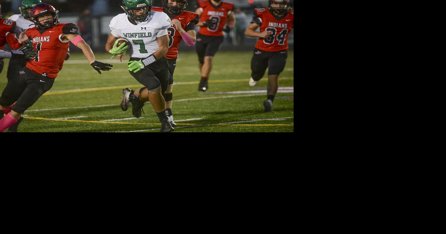 Prep football: Beam's 5 TD runs lead Winfield past Sissonville 62-13 ...