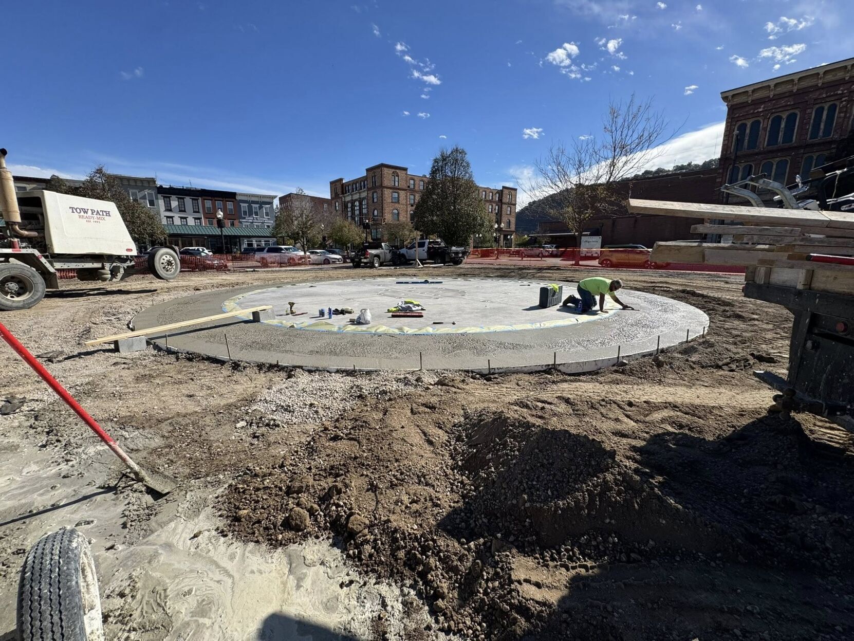 Market Street’s Burnside Brankamp Park nears end of phase two | Ohio ...