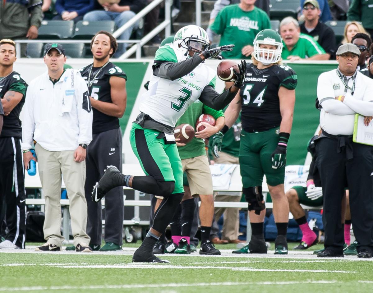 Photos: Marshall defeats Charlotte, 34-10 | Multimedia | herald ...
