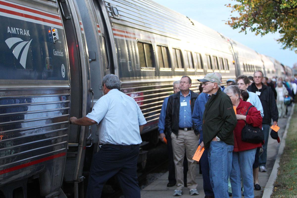 Amtrak will no longer operate charter services, special trains | News ...