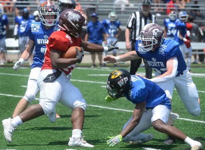 North-South football: Trickery, defense help North to 23-10 win ...