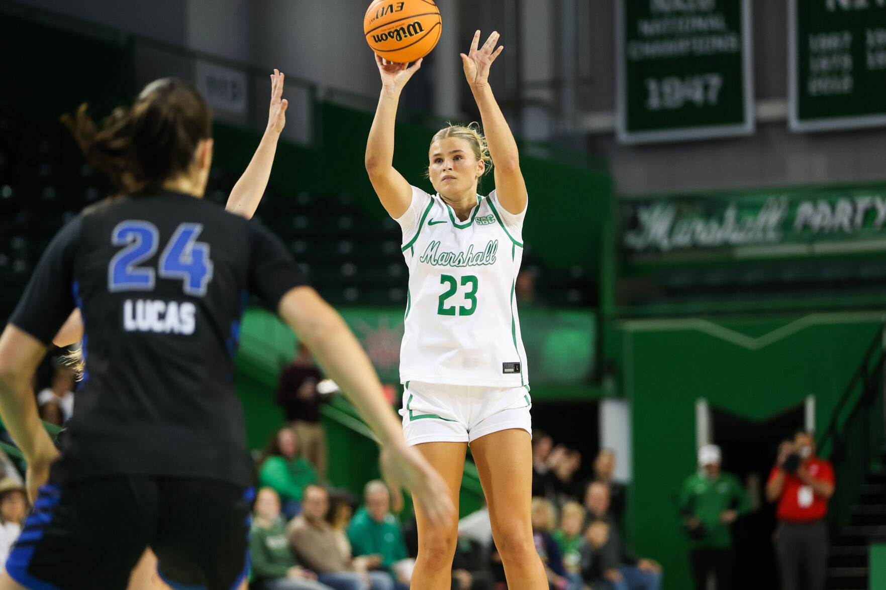 Maier, Meredith square off as Herd takes on Norse | Marshall Sports ...