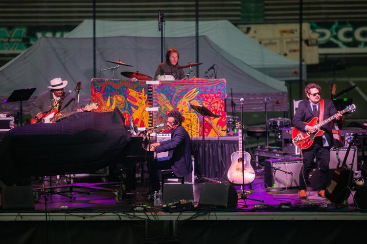 Photos: 'Mountain Stage' concert at Joan C. Edwards Stadium ...