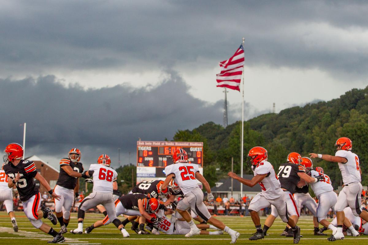 Photos: Ironton opens 2019 football season against Wheelersburg ...