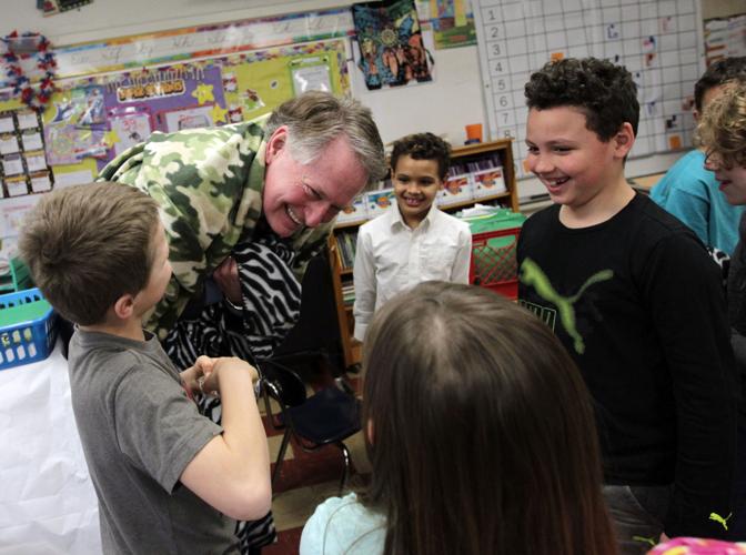 Photos: "Snuggle Up and Read" Program at Highlawn Elementary School ...