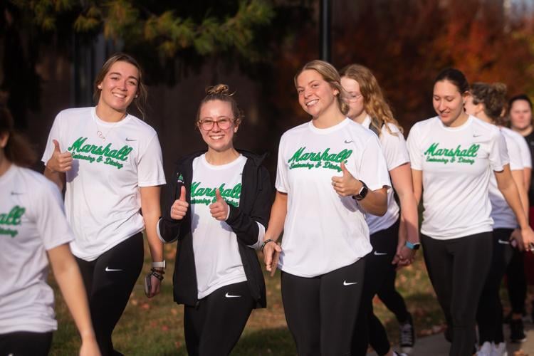 Photos: Marshall University Unity Walk | Multimedia | herald-dispatch.com