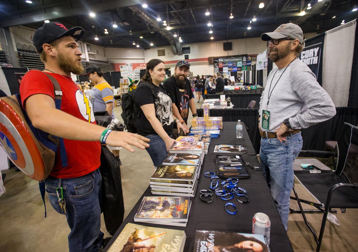 Photos: 8th annual Tri-State Comic Con | Multimedia | herald-dispatch.com
