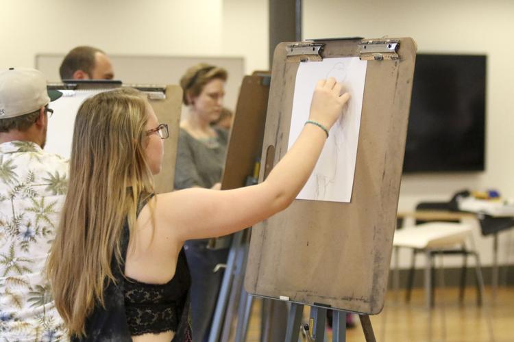 Photos: Community figure drawing studio | Photo Galleries | herald ...