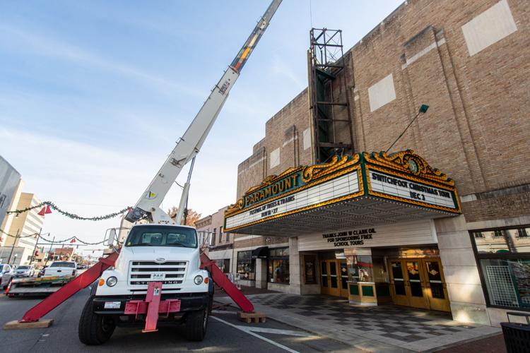 Paramount sign renovation ongoing despite delay | News | herald ...