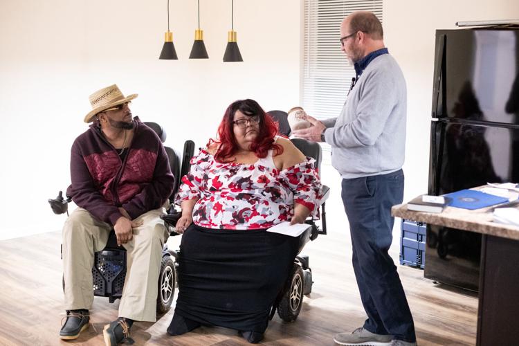 The gift of housing: Huntington family receives new home for the ...