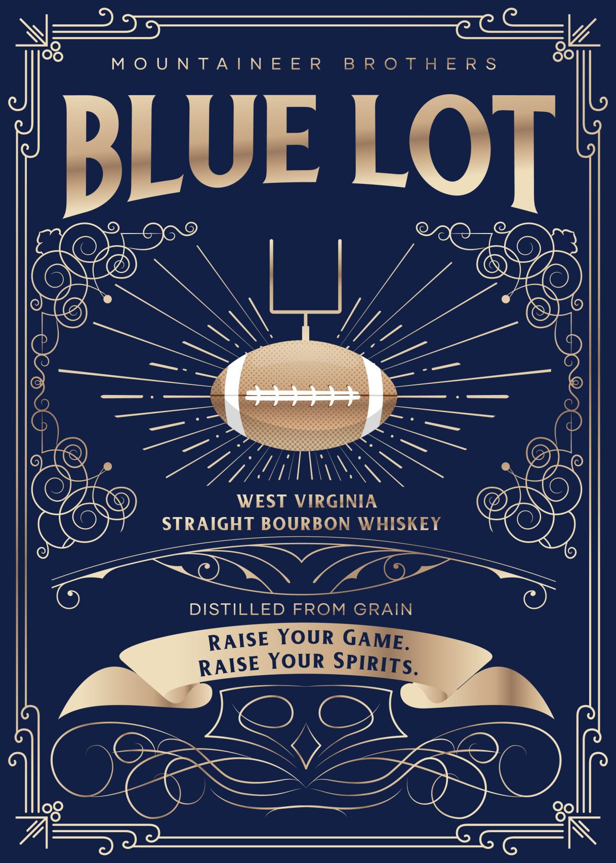 WVU grads create football-inspired bourbon | Features/Entertainment ...