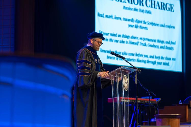 Covenant School celebrates 13 graduates | News | herald-dispatch.com