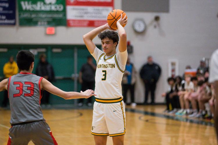 Photos: Boys high school basketball, Cabell Midland vs. Huntington ...