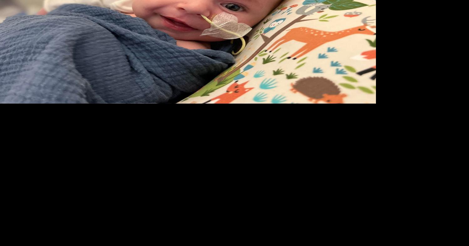 People near, far rally to support baby Steele Merritt | Features ...