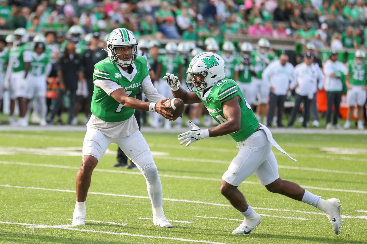 Eyes on RB depth with Michael Allen out for Marshall | Marshall Sports ...