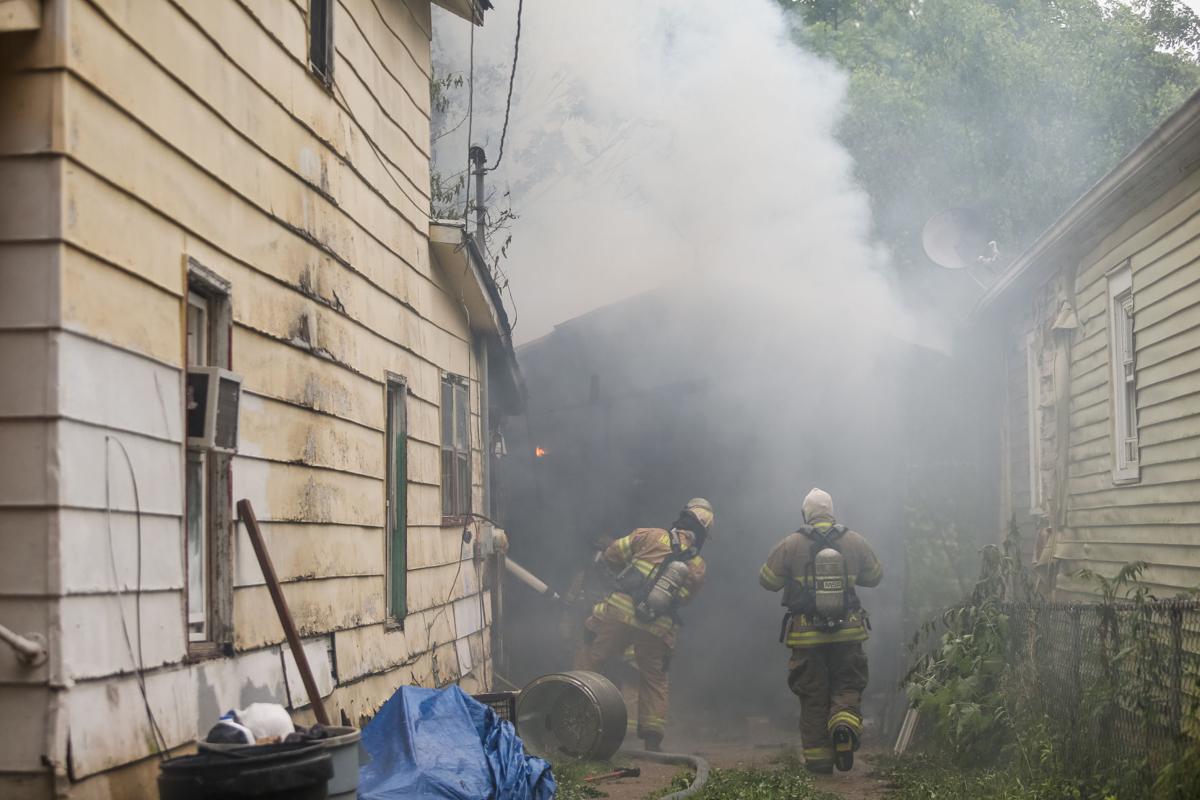 Huntington fire being investigated as suspicious | Recent News | herald ...