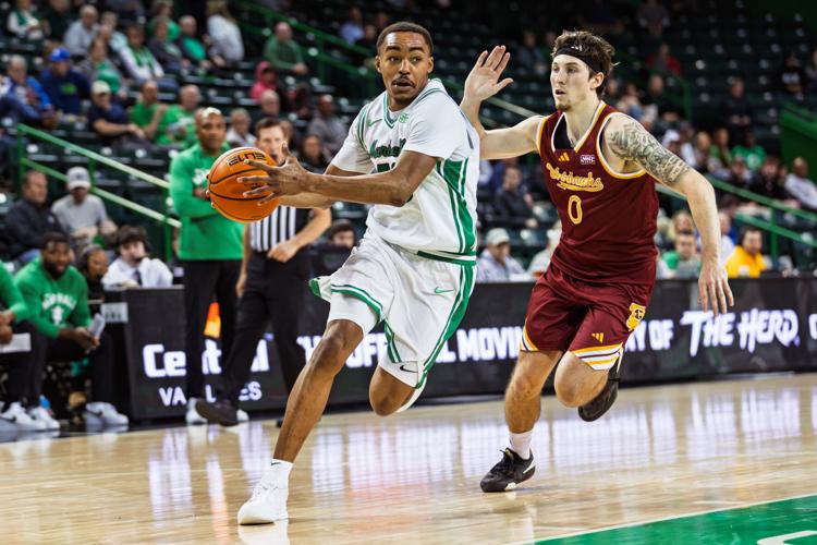 Photos: Marshall men's basketball vs ULM | Multimedia | herald-dispatch.com