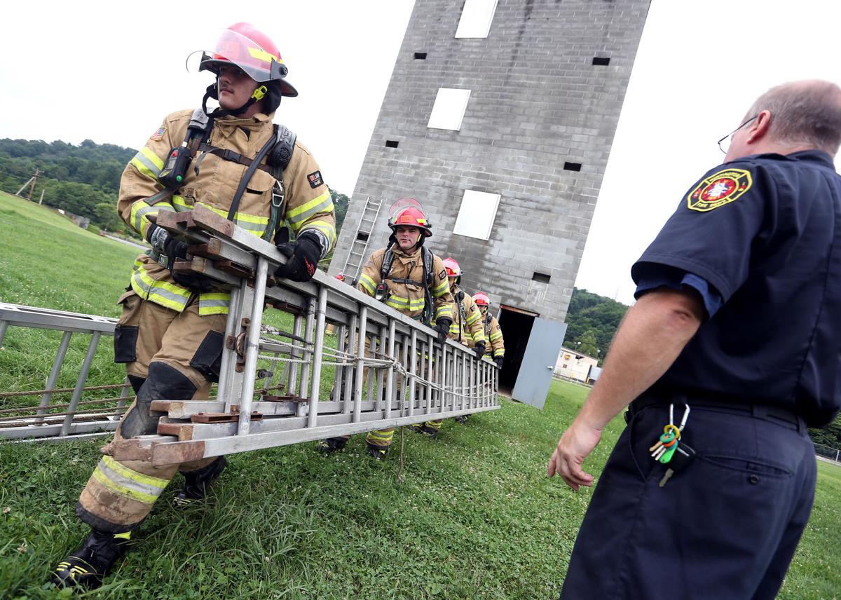 Photos: Huntington Probationary Firefighter Training | Multimedia ...