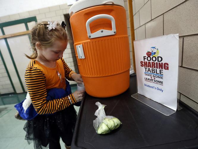 'Share tables' help stop food waste, student hunger | News | herald ...