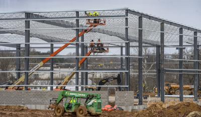Frito-Lay building distribution center in Putnam County | Business ...